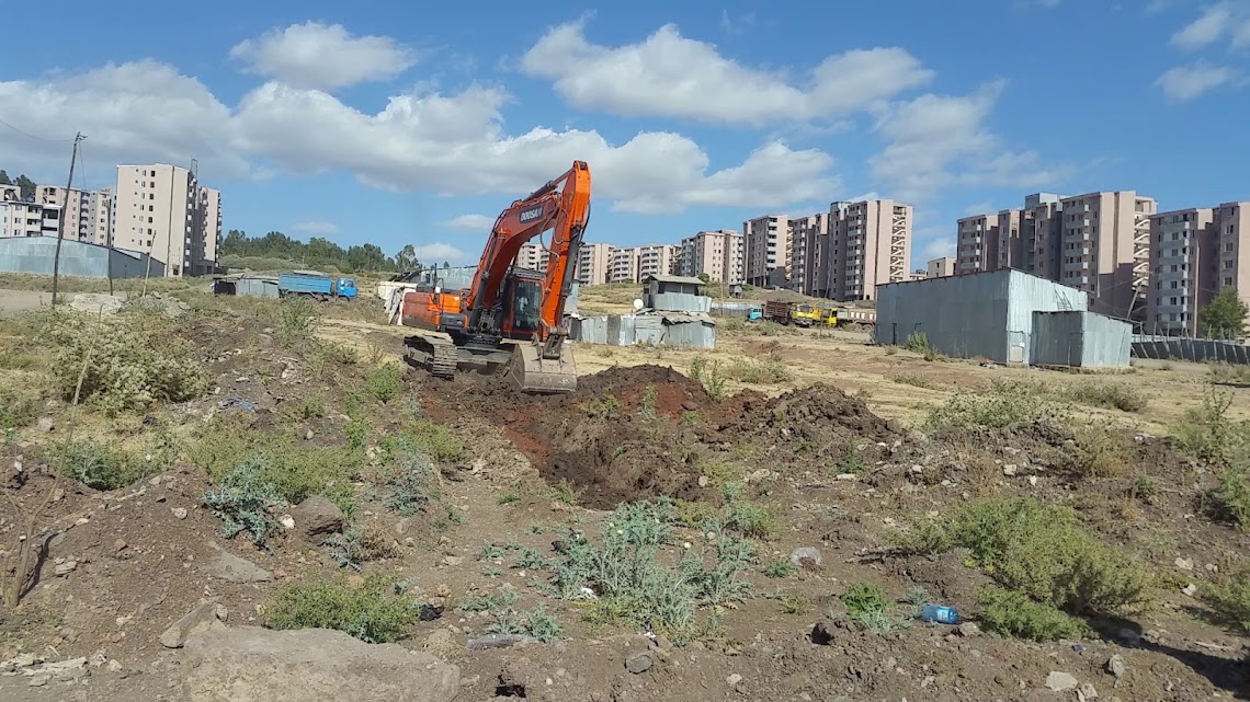 Koye Fetche condominum Domestic Sewerage Disposal System Phase I Lot -2 ...