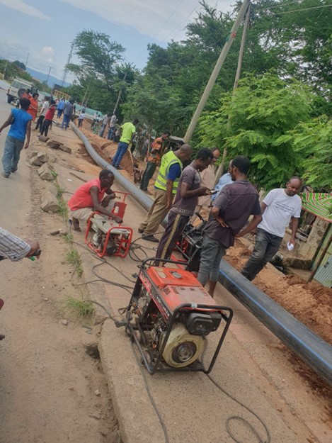 Gambella Town Immediate Improvement & Expansion CR-WASH Water Supply ...