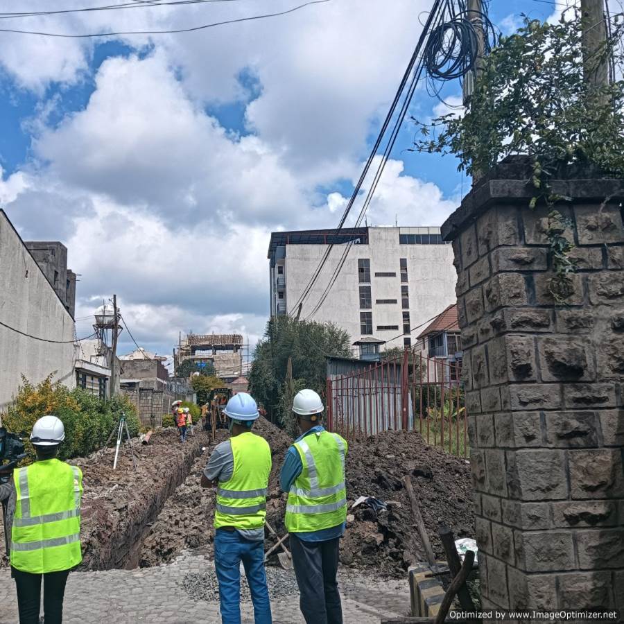 Construction of Kitime Sub Catchments of Eastern Catchment Primary ...