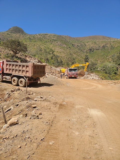 Construction Road and bridge - Bigeta Business PLC.